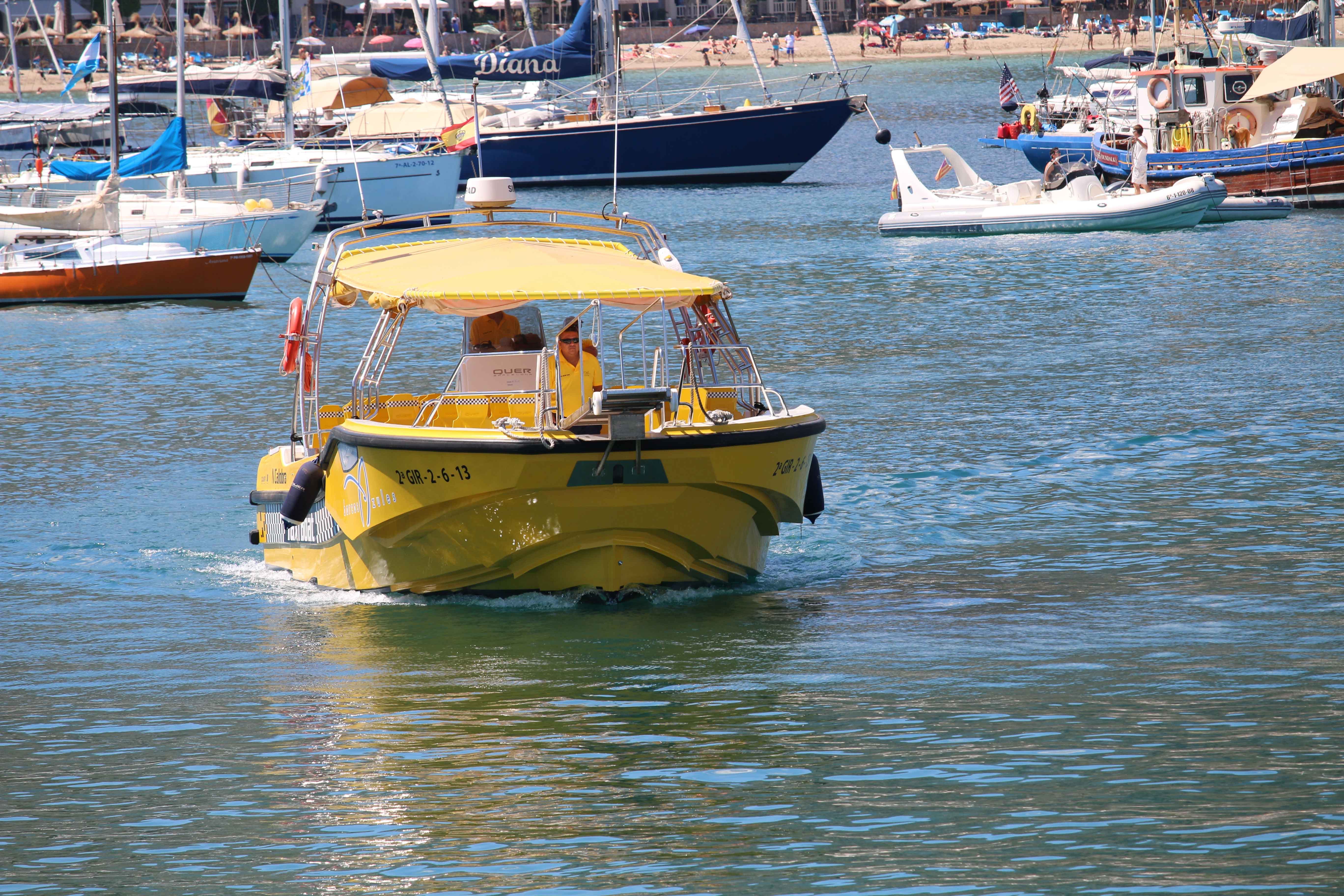 Flota de Barcos Azules, Paseos en barco | Barcos Azules.