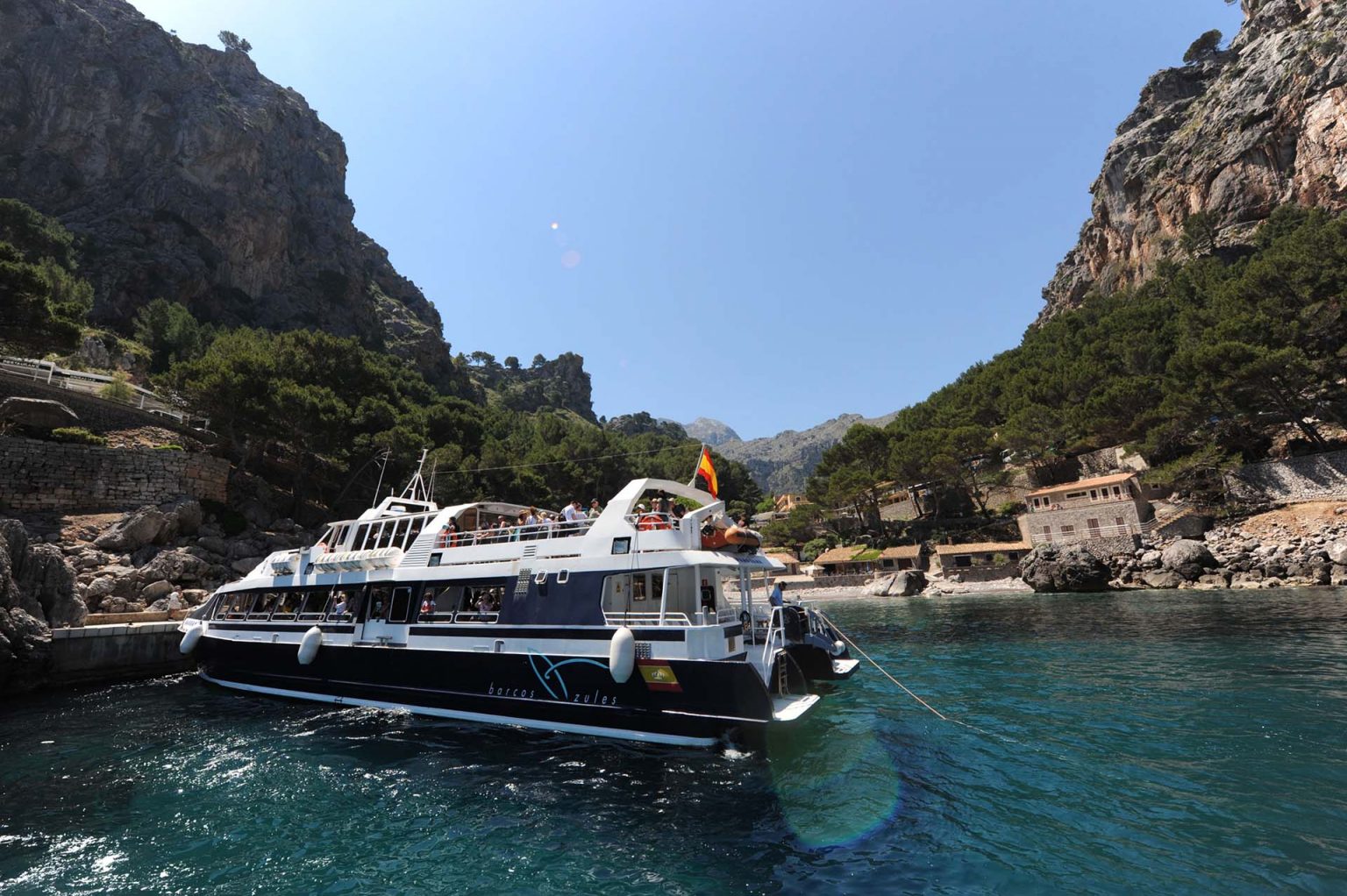 La mejores excursiones en barco en Mallorca | Barcos Azules